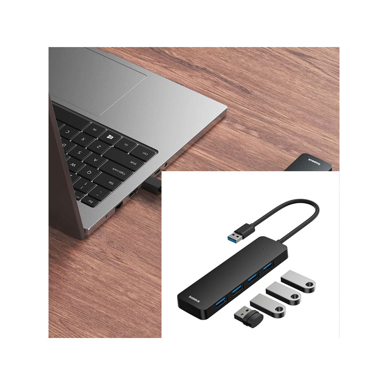 Baseus UltraJoy Series 4-Port HUB Baseus UltraJoy Series 4-Port HUB