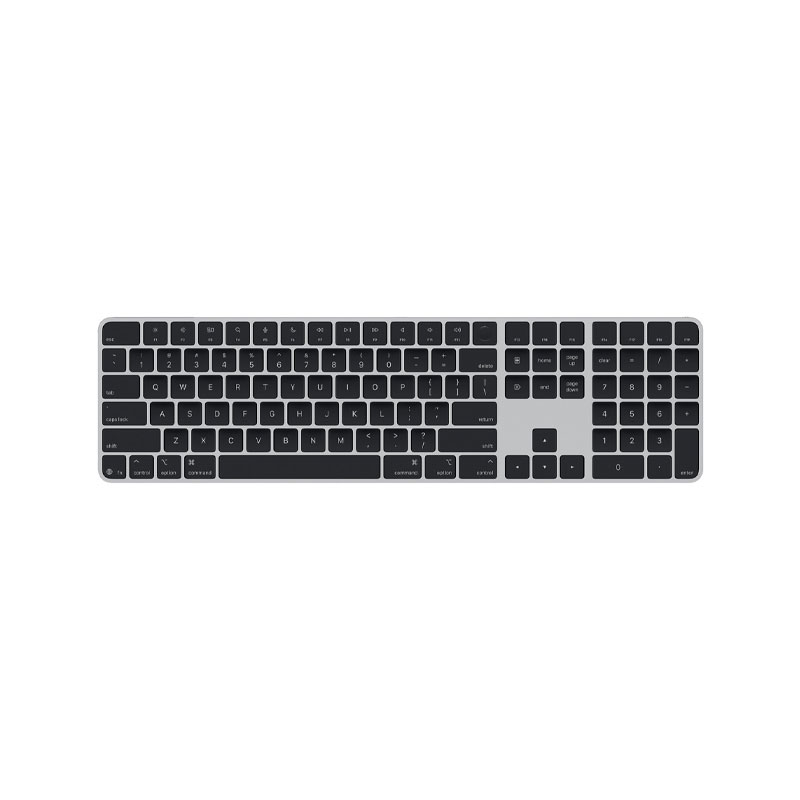 Apple Magic Keyboard with Touch ID and Numeric Keypad for (USB‑C) - US ...