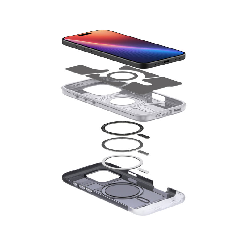 Spigen Classic C1 Case for iPhone 15 Pro Max (MagFit) Price in Bangladesh