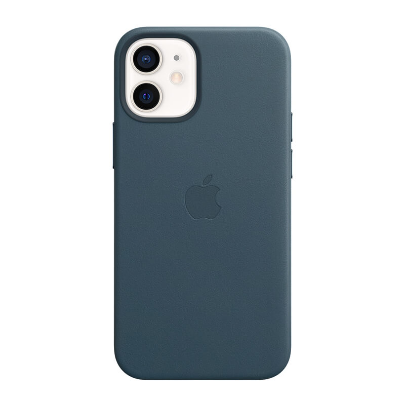 iPhone 12 mini Leather Case with MagSafe