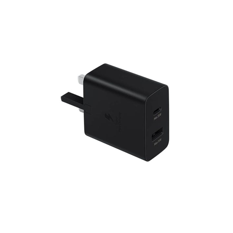 35W PD Power Adapter Duo (USB-C, USB-A)